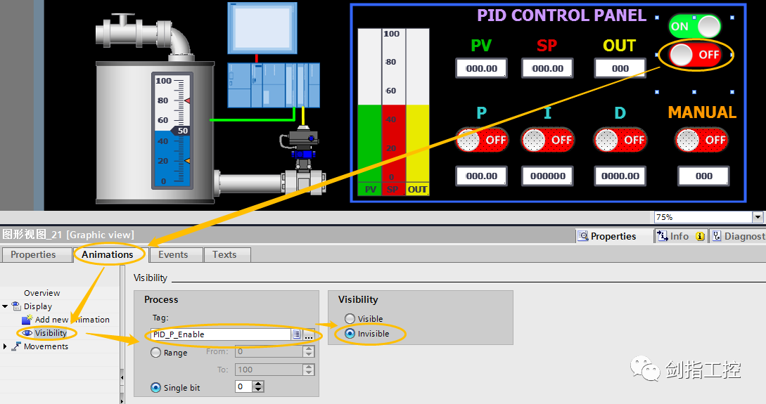 液位PID控制系统的PLC 与HMI仿真联调 - 知乎