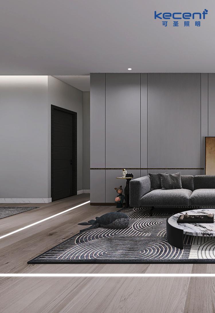 KECENT可圣照明地埋线性灯、LED踢脚线灯 让家秒变不一样 - 知乎