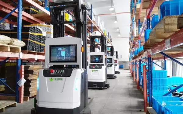 【科普】你知道什么是AGV吗？ - 知乎