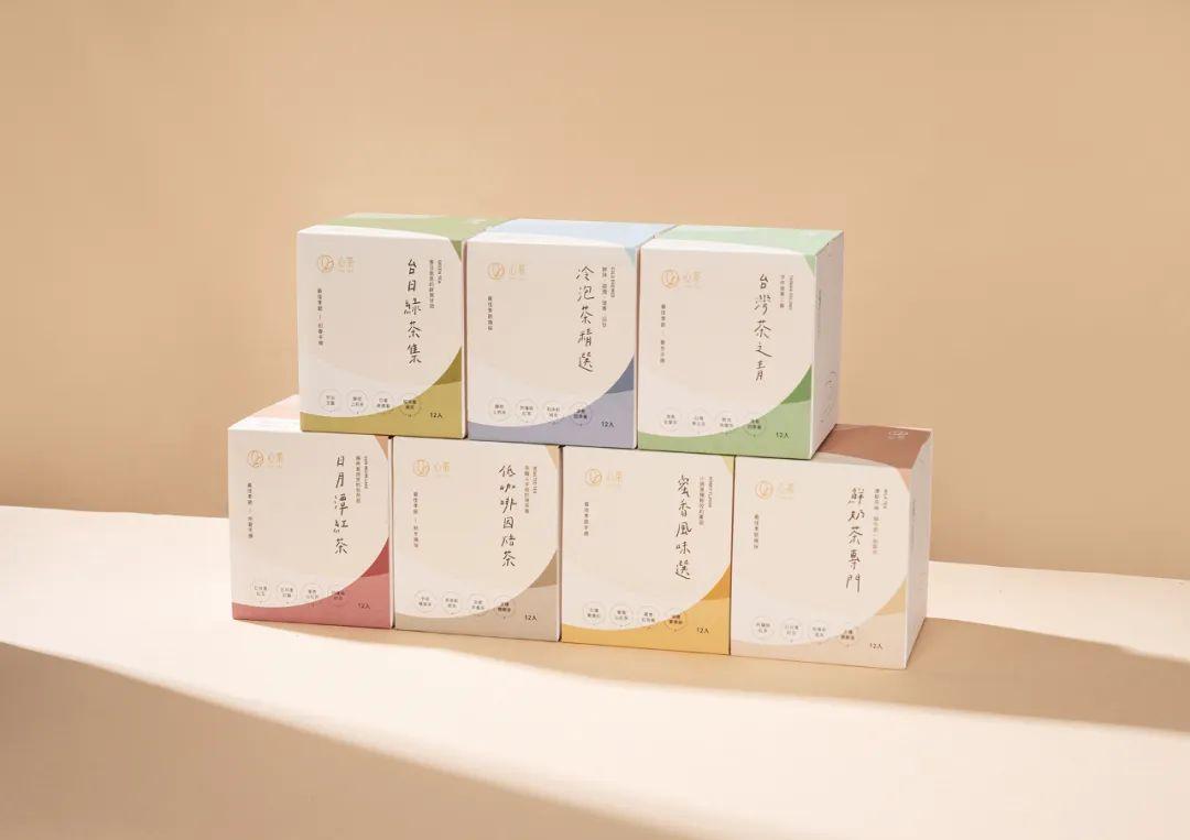 包装 | 简约的小清新-《心茶》小禮盒 7 Topics of Taiwan Tea包装設計欣赏 - 知乎