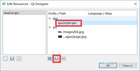3.在PyQt5中使用QSS进行UI美化 - 知乎