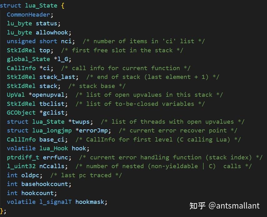 lua vm 三: 栈与函数调用 - 知乎