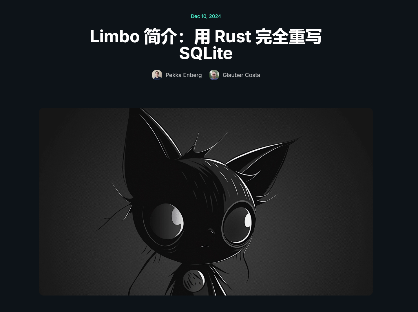 科技周报 | 更轻松的 Python 网页自动化；用 Rust 重写 SQLite；智能体时代全新模型 - 知乎
