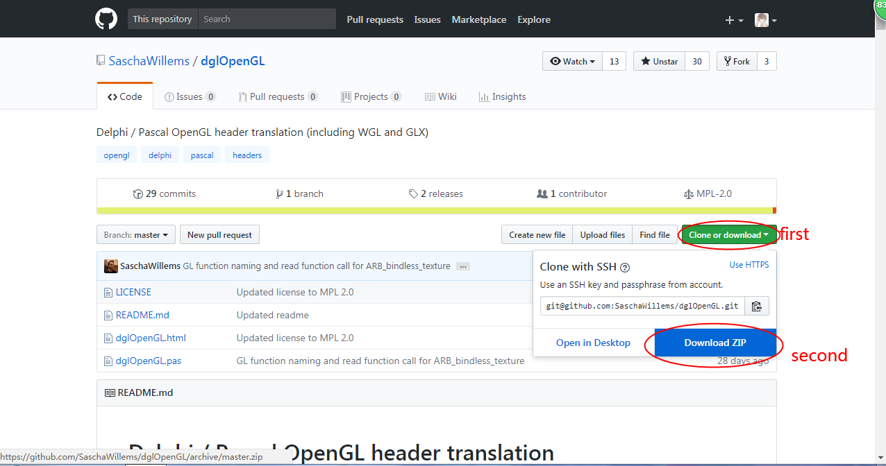 Delphi 的 OpenGL(dglOpenGL.pas) 笔记(1)——基本框架搭建 - 知乎