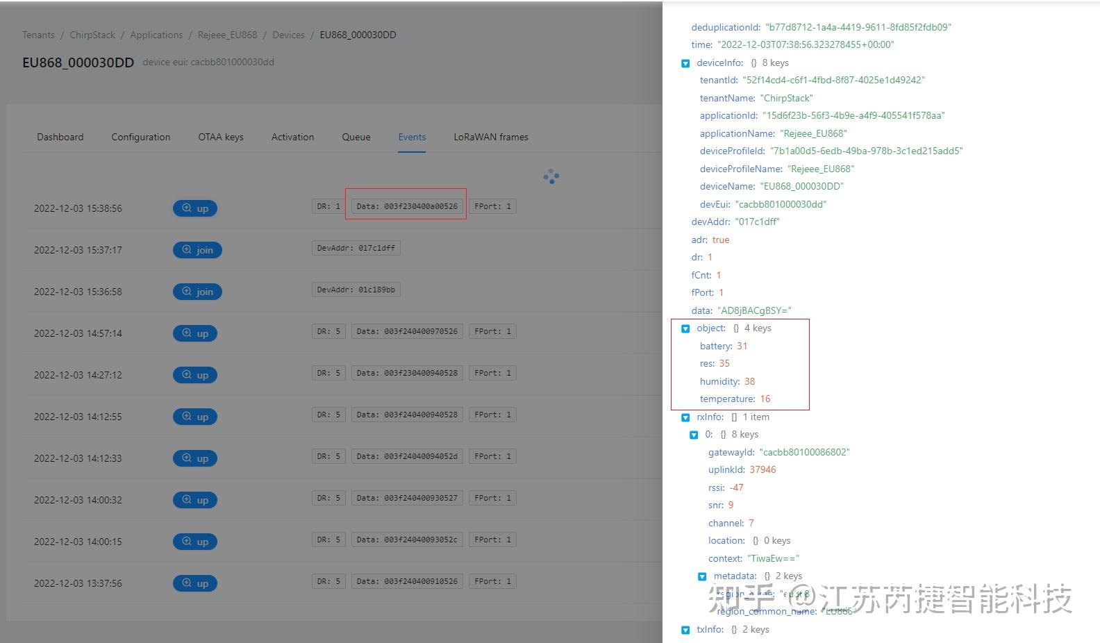 LoRaWAN设备如何接入ChirpStack，最近国内用LoRaWAN设备的公司越来越多了？ - 知乎