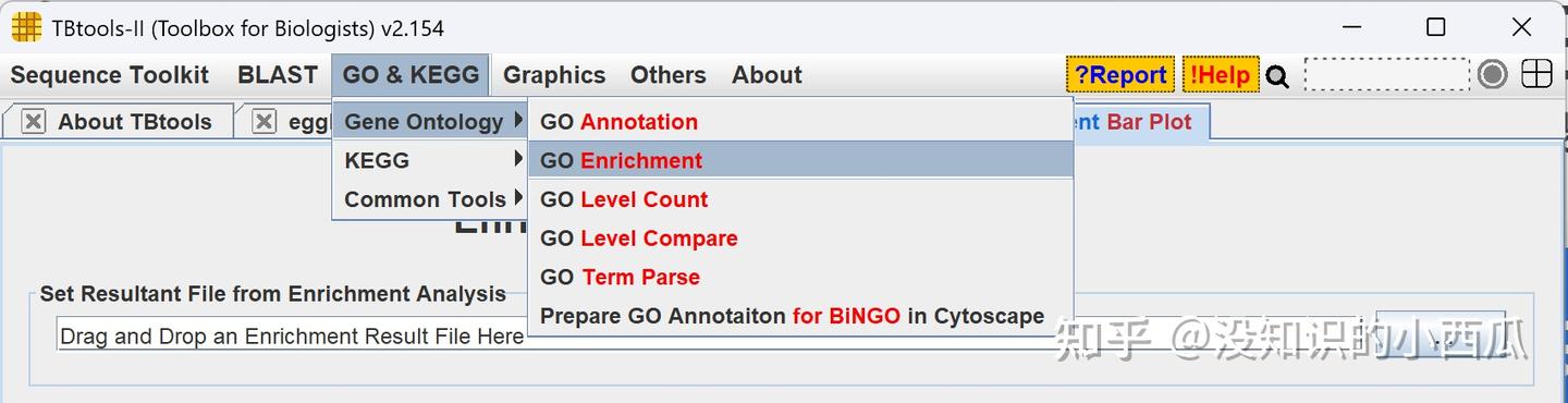 KEGG/GO富集分析，TBtools居然都能解决！还免费！（保姆级教程） - 知乎