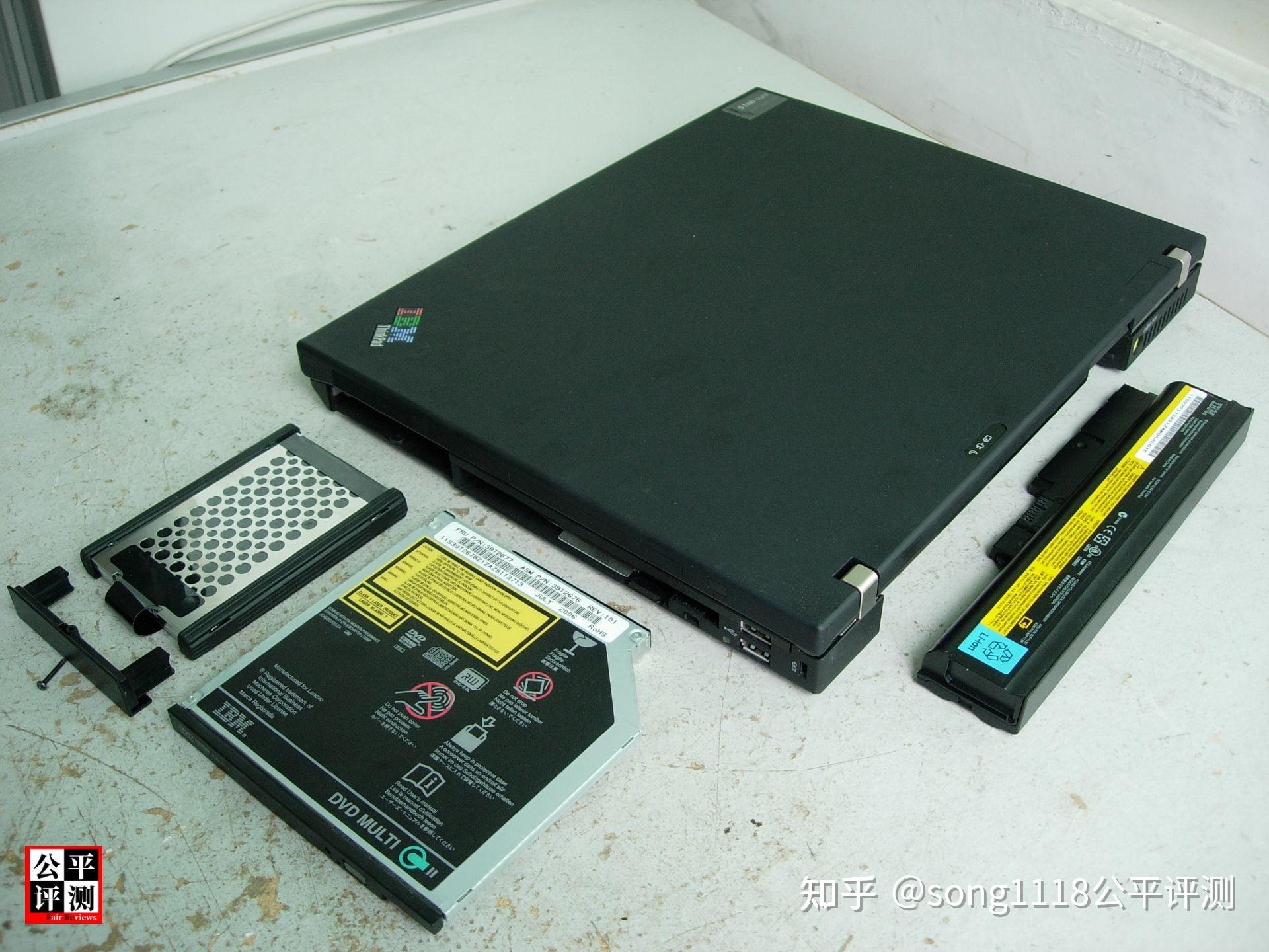 高清重制加长版：15年前发布的ThinkPad T60p评测第二部分 - 知乎