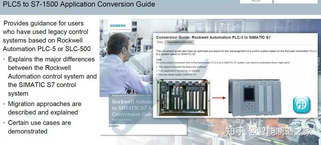 Siemens Conversion Studio：从 Rockwell 移植到 Siemens - 知乎