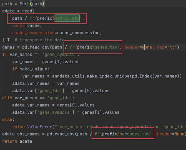 scanpy读10X单细胞数据报错 - 知乎