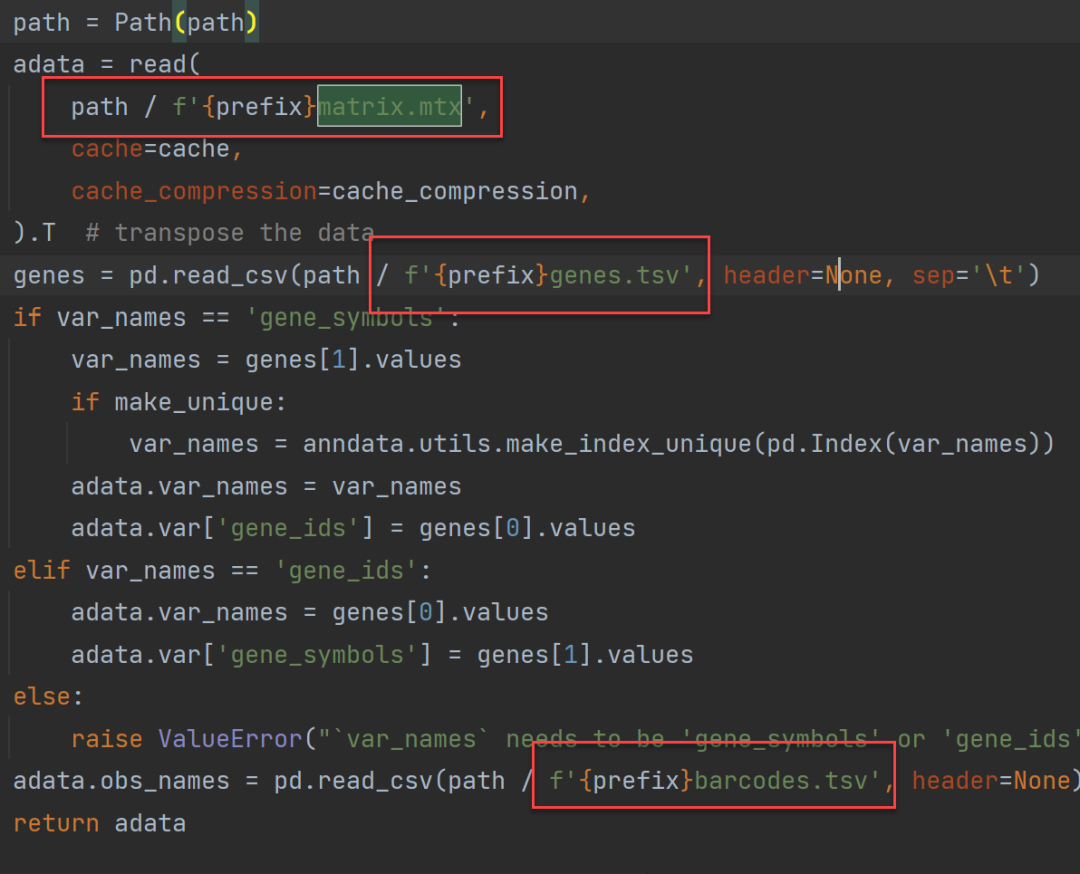 scanpy读10X单细胞数据报错 - 知乎