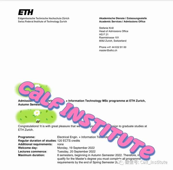 CMU MSCS & ETHz MSIT大满贯 - 知乎