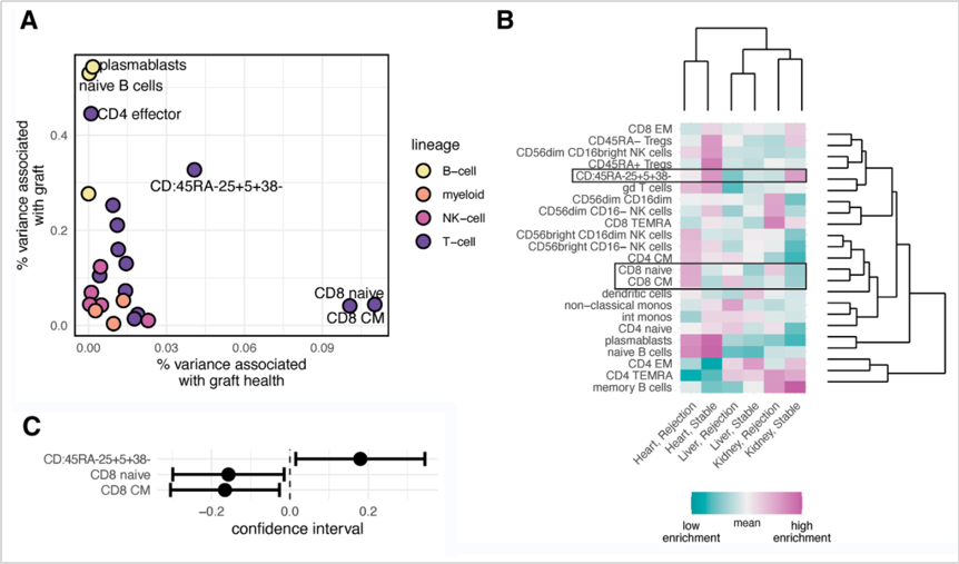 Cell Rep Med（IF=14.3）：特定T细胞亚群预测儿童器官移植后的免疫反应 - 知乎