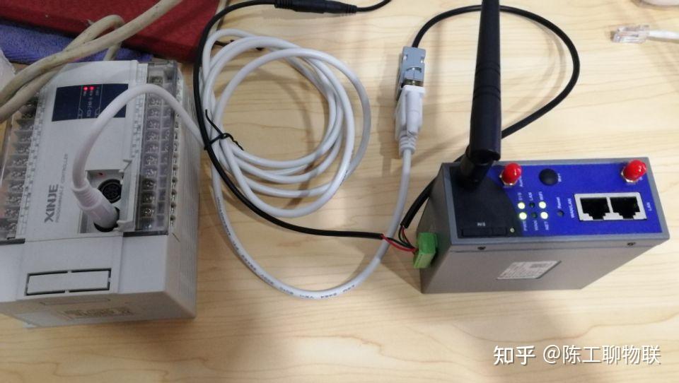 ZP3000网关+信捷232串口PLC远程基本设置 - 知乎