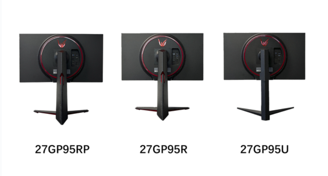 LG27GP95R、27GP95U和27GP95RP的区别 - 知乎
