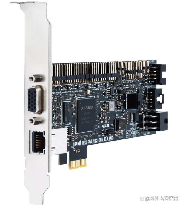 华硕推出 IPMI 扩展卡，为您的工作站提供远程管理功能 - 知乎