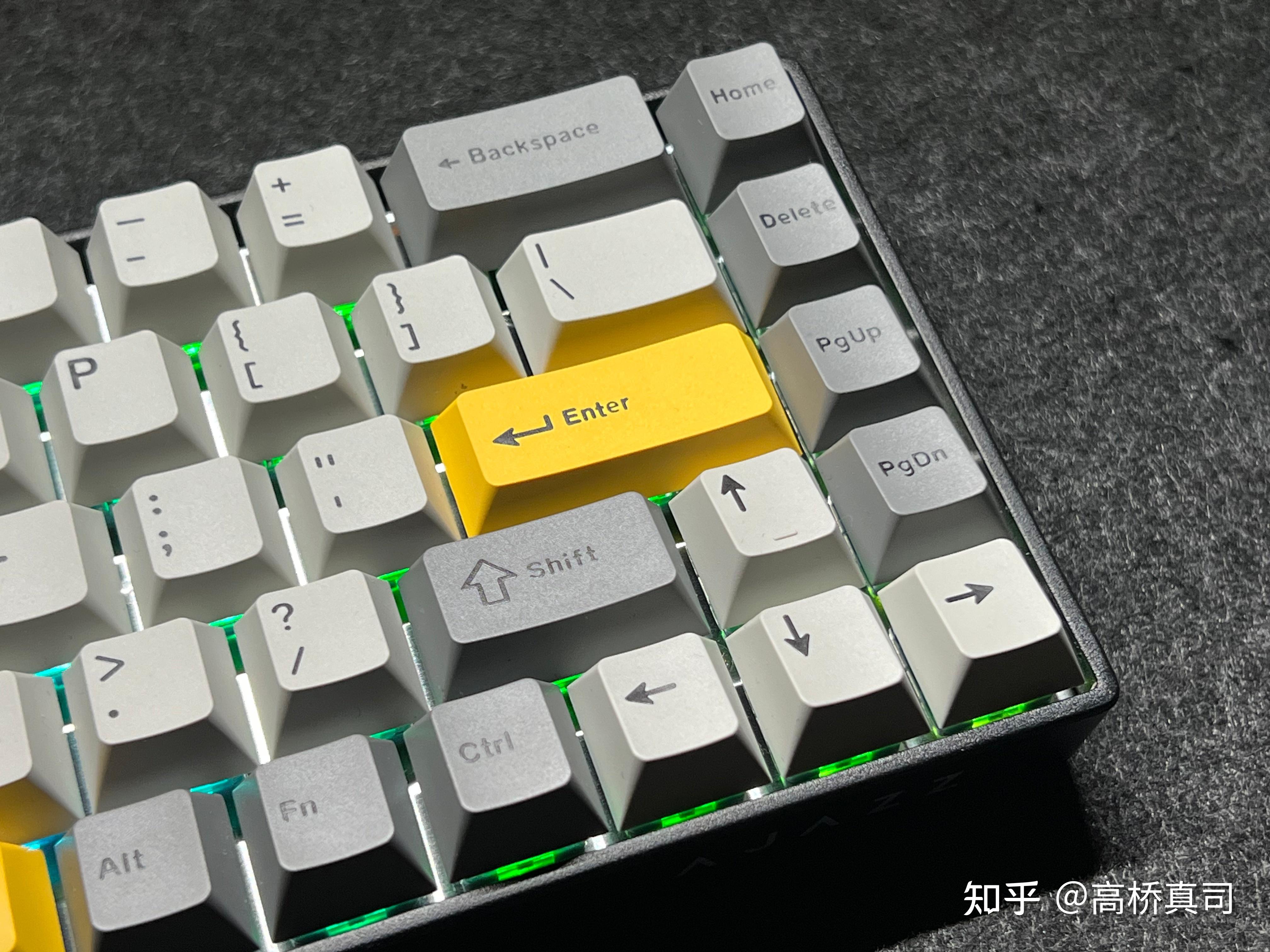 掌心级体积，又一款百元左右甜品级磁轴：黑爵AK680 V2 - 知乎