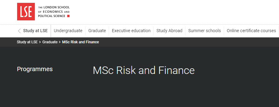 2023 VH Offer | LSE风险金融硕士+1！VH学员本季当前共斩获5枚！ - 知乎