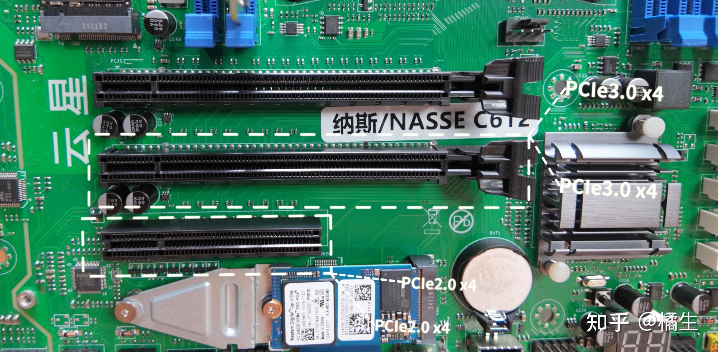 X99 NAS主板！带BMC 10 SATA PCIE拆分！All in one的绝佳选择！？ - 知乎