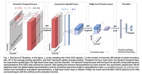 论文阅读：TSception-Capturing Temporal Dynamics and Spatial Asymmetry From EEG for Emotion ...