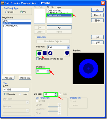 PADS技巧——过孔定制与使用 - 知乎