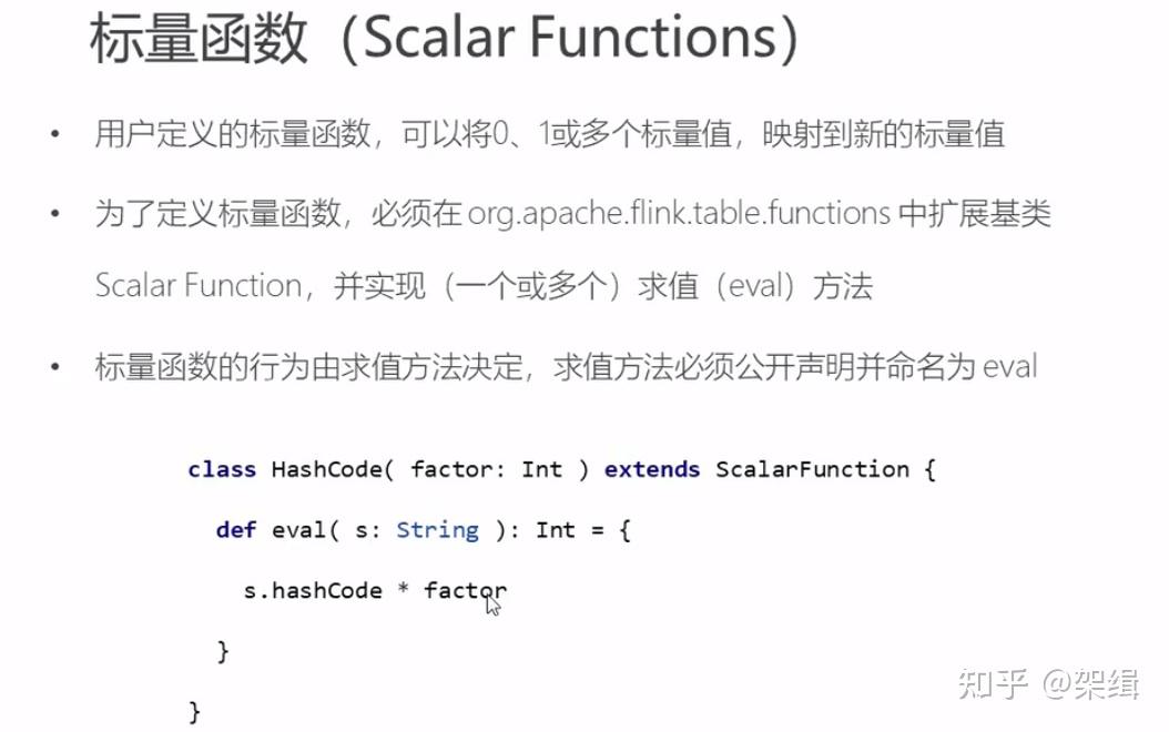 大数据开发flinktable Apisql数据操作函数 知乎 3418