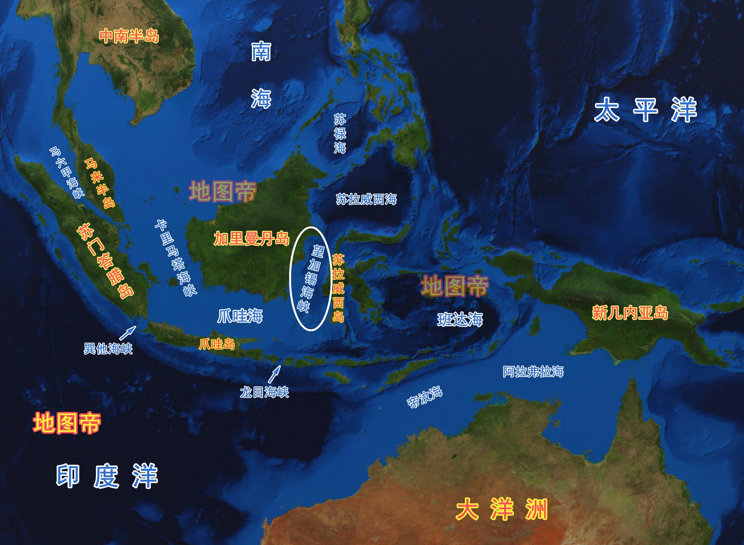 马六甲海峡水太浅，也太狭窄，巨型货轮绕道哪儿？ - 知乎