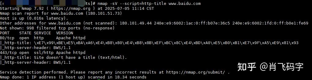从端口扫描到漏洞扫描：7大开源安全工具实战手册（Nmap/OpenVAS/ZAP/SQLMap全解析） - 知乎