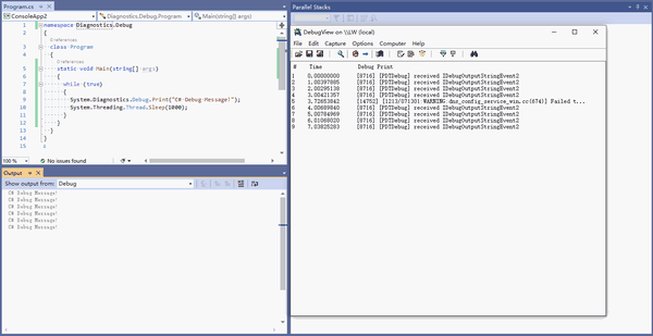 你知道怎么使用DebugView查看调试信息吗？ - 知乎