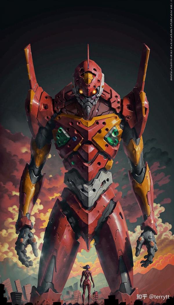 EVA 新世纪福音战士 Neon Genesis EVANGELION LoRA展示 - 知乎