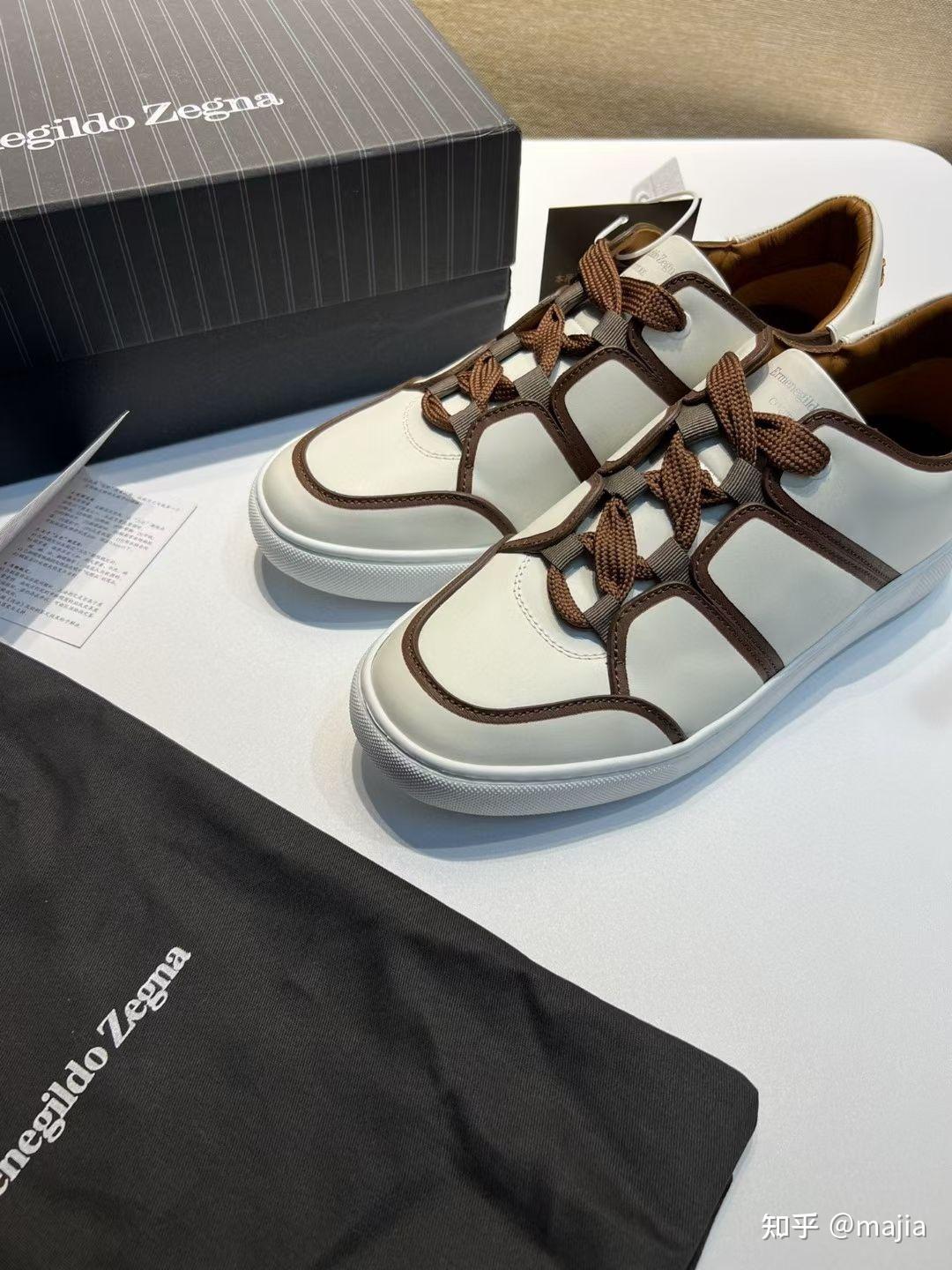 z zegna杰尼亚休闲男鞋 - 知乎