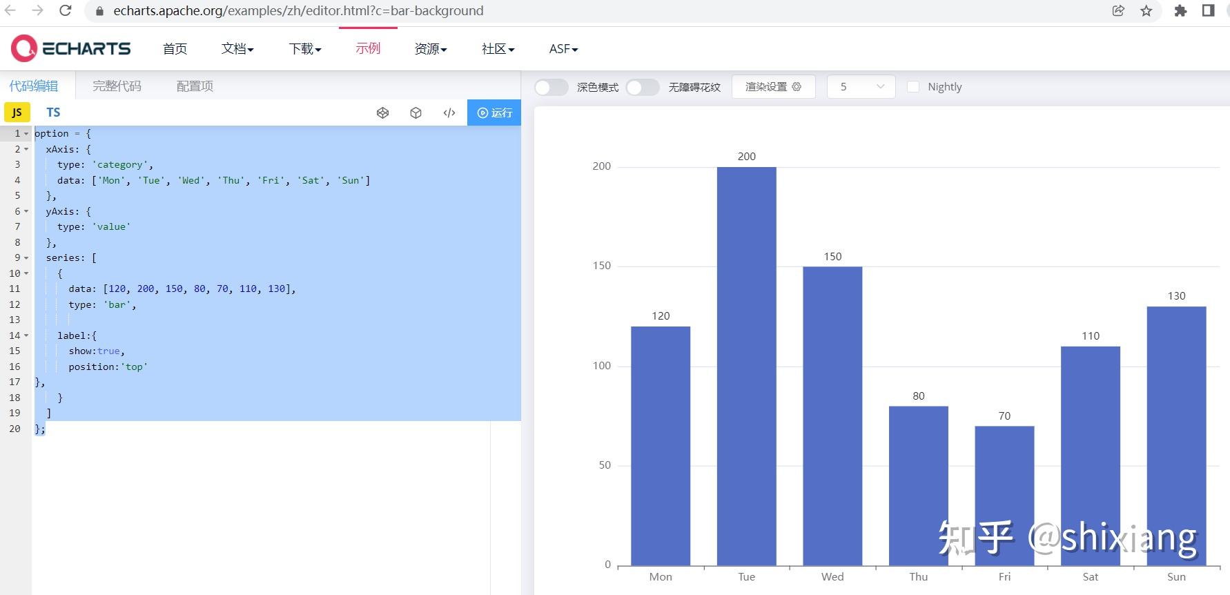 Echarts可视化图--之二 - 知乎