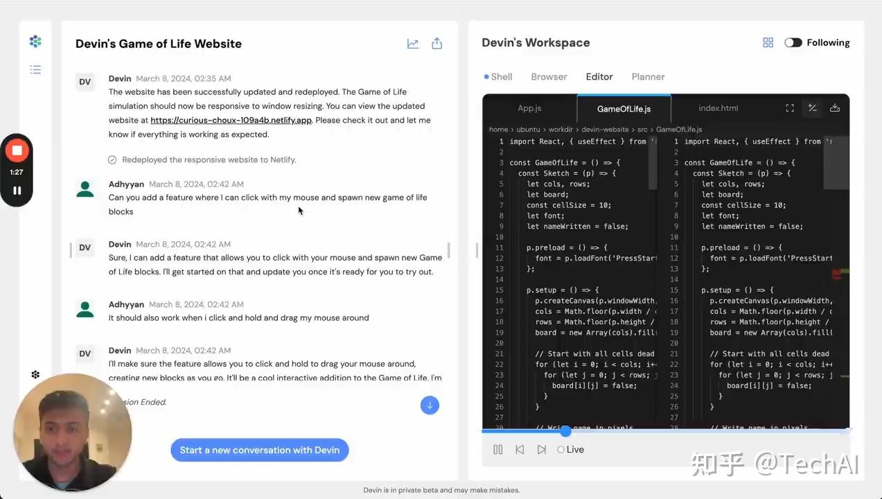 隆重介绍一下 Devin，全球首位 AI 程序员 - 知乎