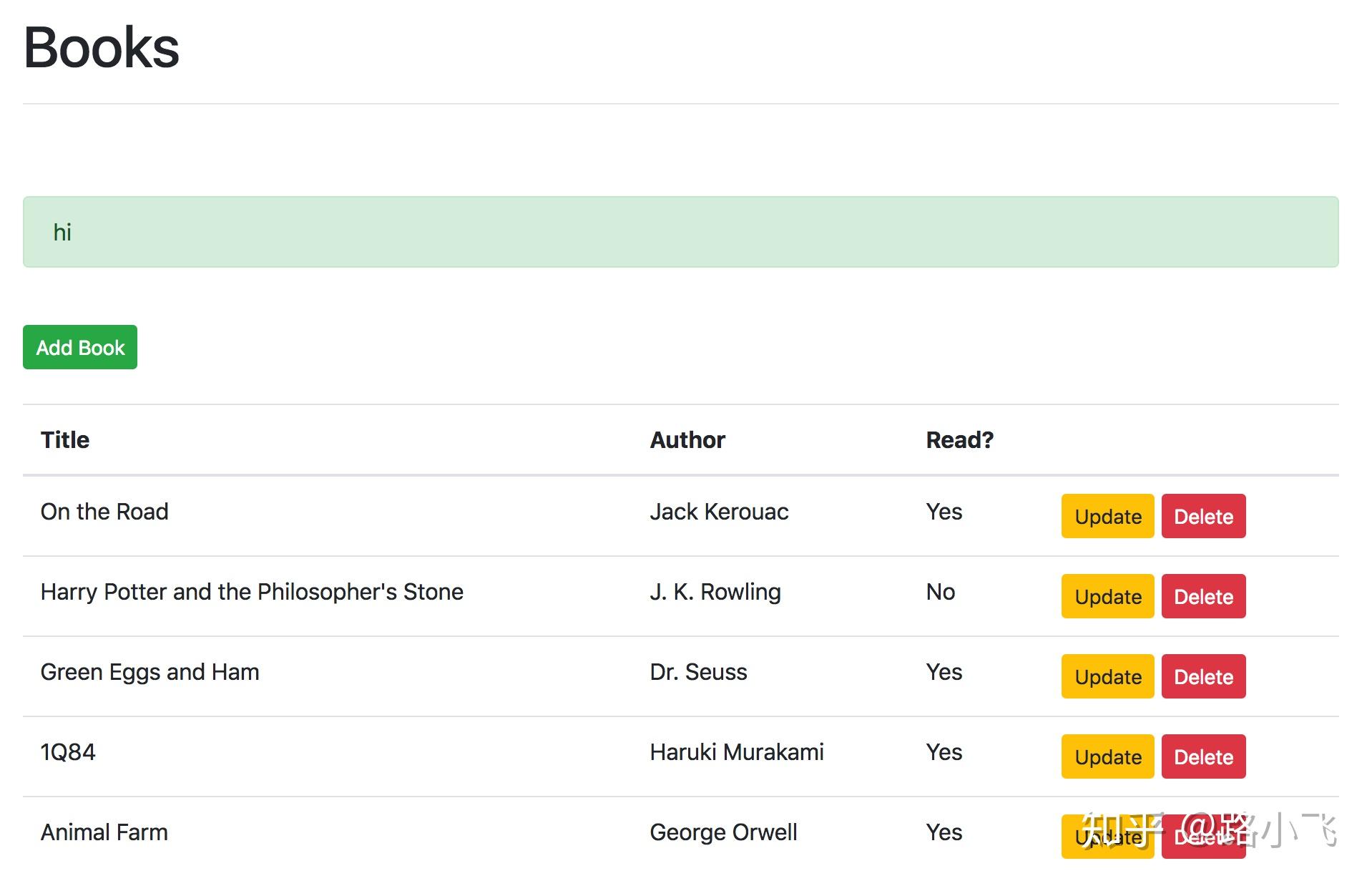 Flask和Vue.js构建全栈单页面web应用【通过Flask开发RESTful API】 - 知乎