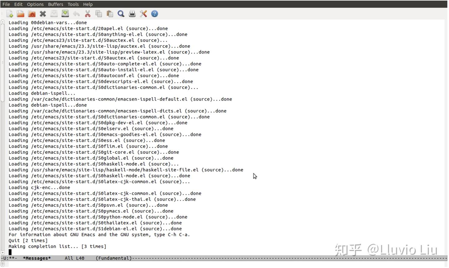 Emacs 入门（一）—— 安装和基本操作 - 知乎