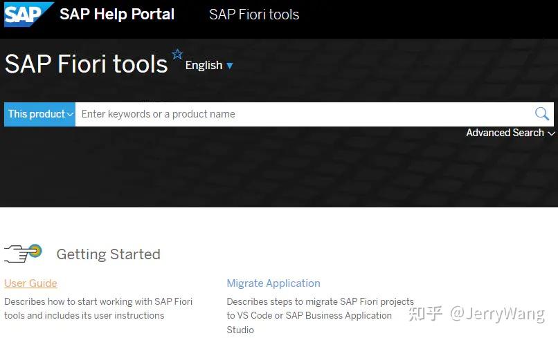 SAP Fiori应用索引大全工具和 SAP Fiori Tools 的使用介绍 - 知乎