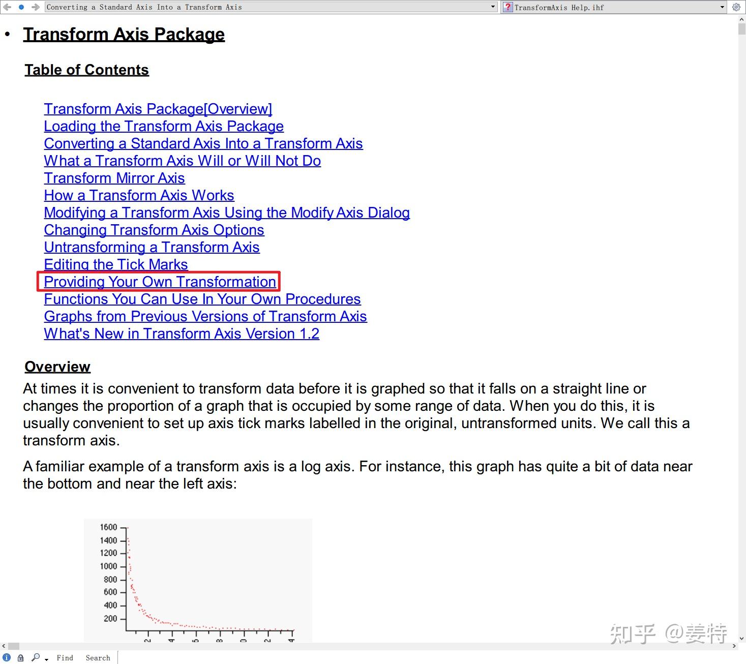 Igor实现同一wave上下不同坐标 - 知乎