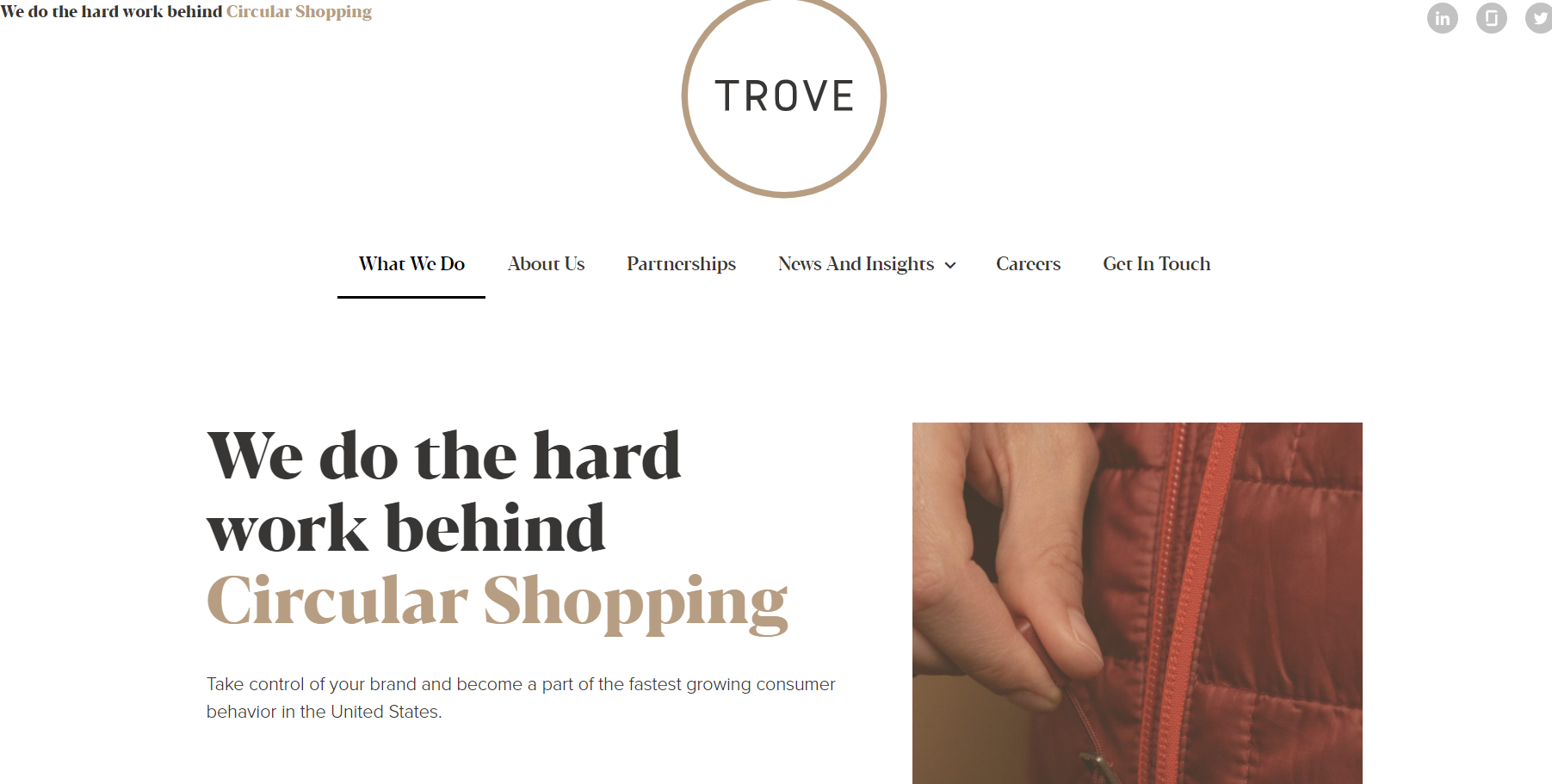 Lululemon等品牌二手交易“操盘手”Trove完成7750万美元D轮融资 - 知乎