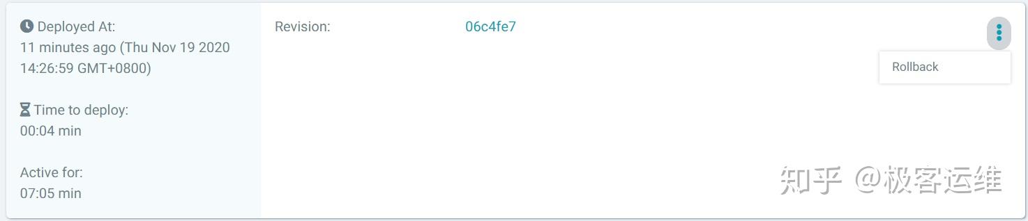 在K8S中使用ArgoCD做持续部署 - 知乎