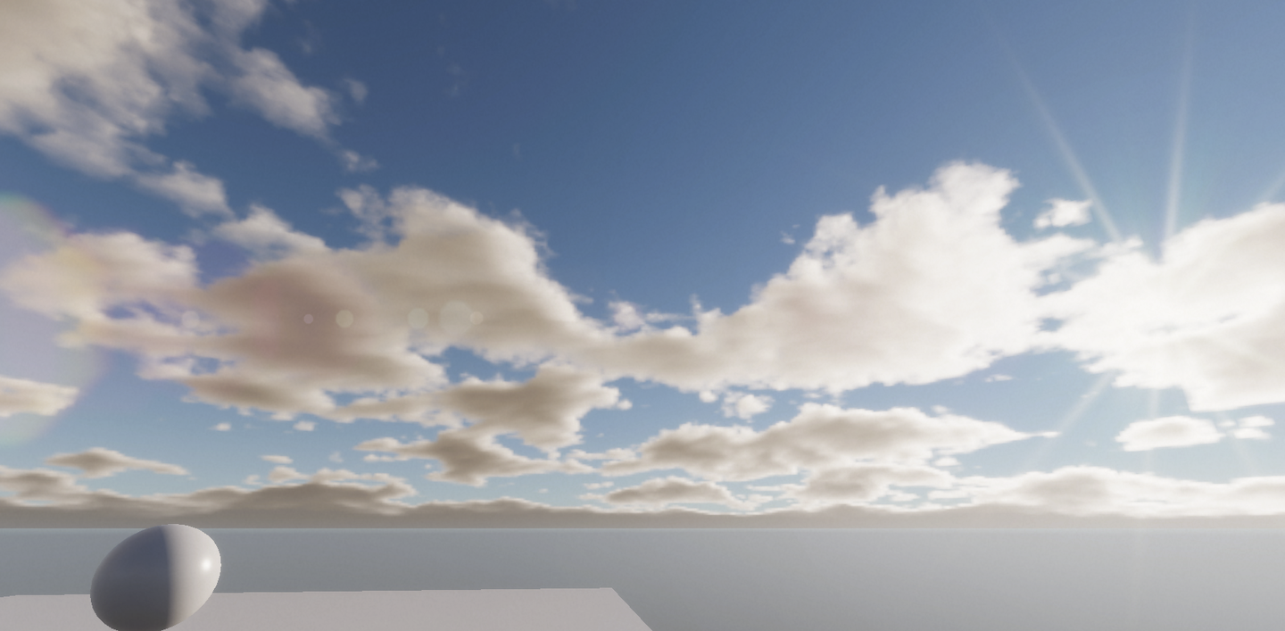Unity URP Sixway Panorama Cloud - 知乎