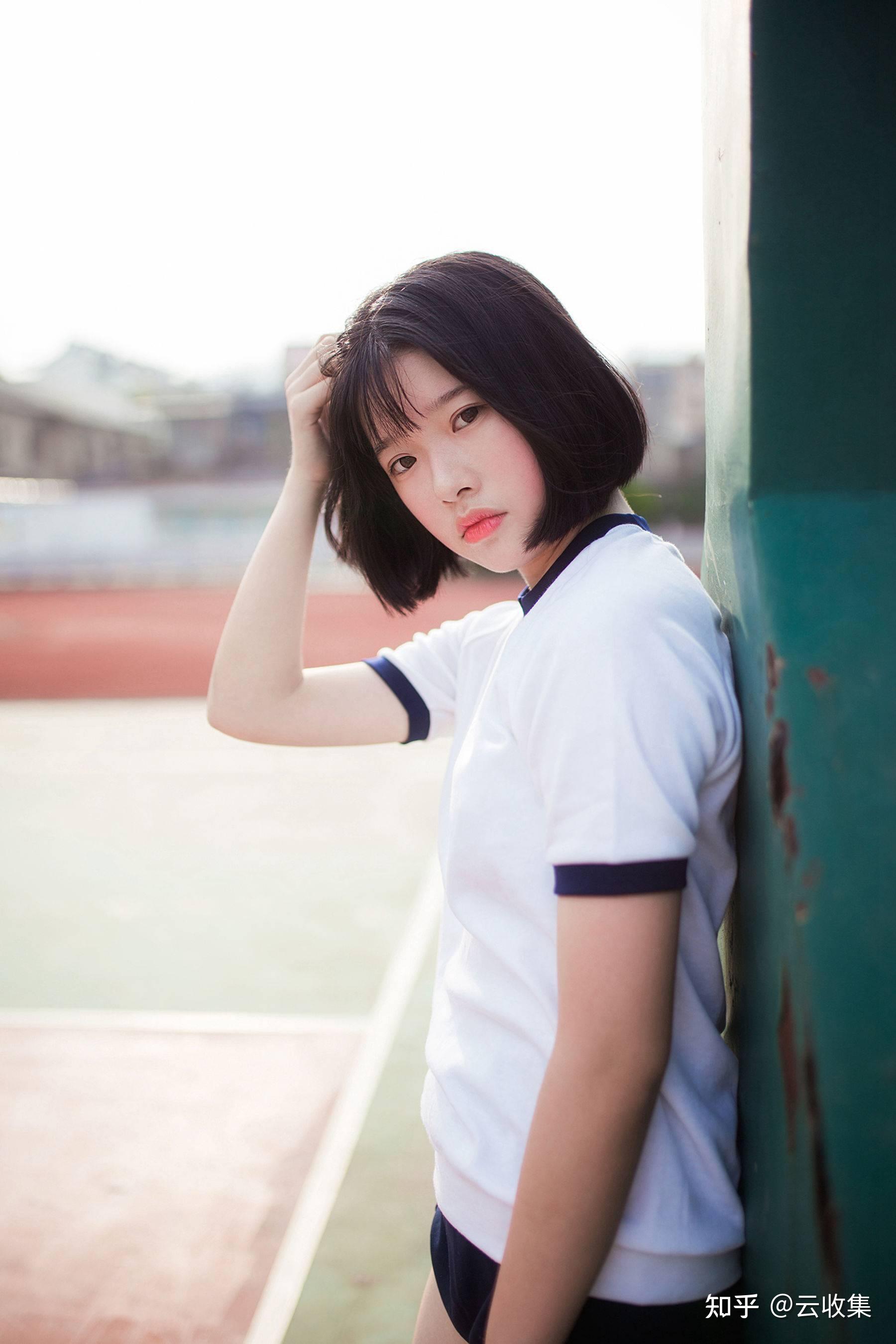 [风之领域] NO.092 JK少女纯白情愫 写真集[40P] - 知乎