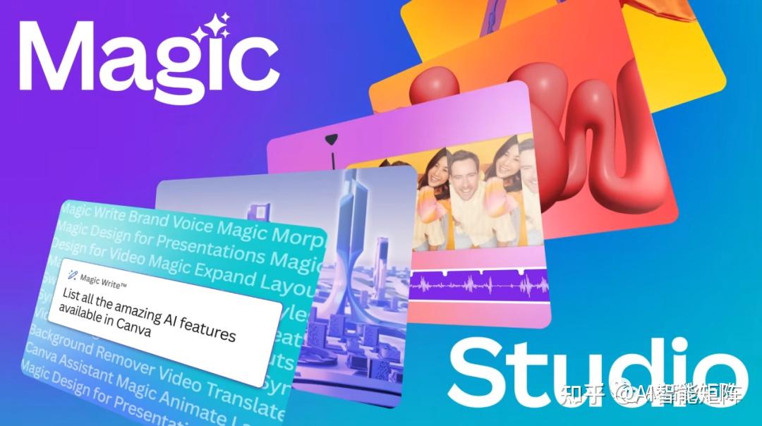 Canva 放大招！整合市面上所有 AI 设计功能 ── Canva Magic Studio 的 9 大功能介绍 - 知乎