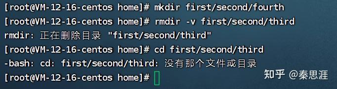 mkdir、rmdir - 知乎