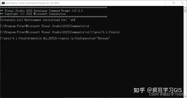 配置Visual Studio C++环境中GDAL、SQLite与PROJ库的方法 - 知乎