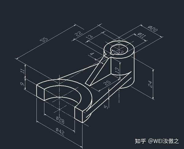 CAD dwg格式练习图100多张，练习图进阶版，提高绘图技能与效率从此刻开始 - 知乎