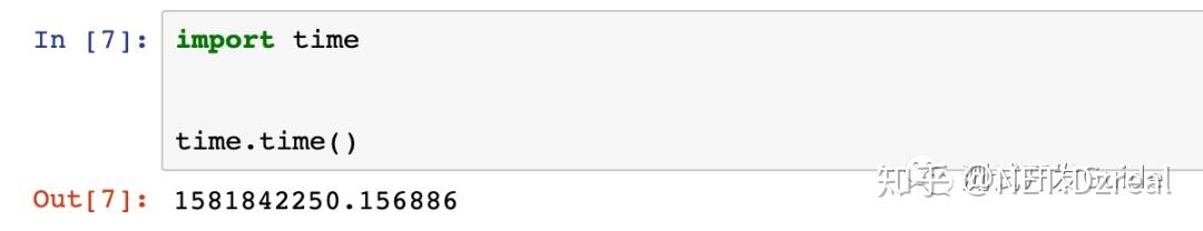 学会掌控时间，python中时间模块（time）的用法 - 知乎
