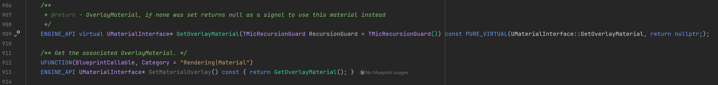 【UE5】逐材质stencil、半透明排序、OverlayMaterial - 知乎