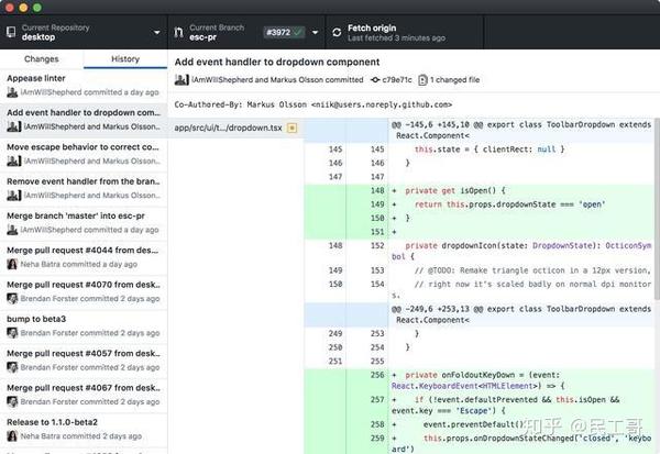 12个优秀GUI Git客户端，程序员必备！ - 知乎