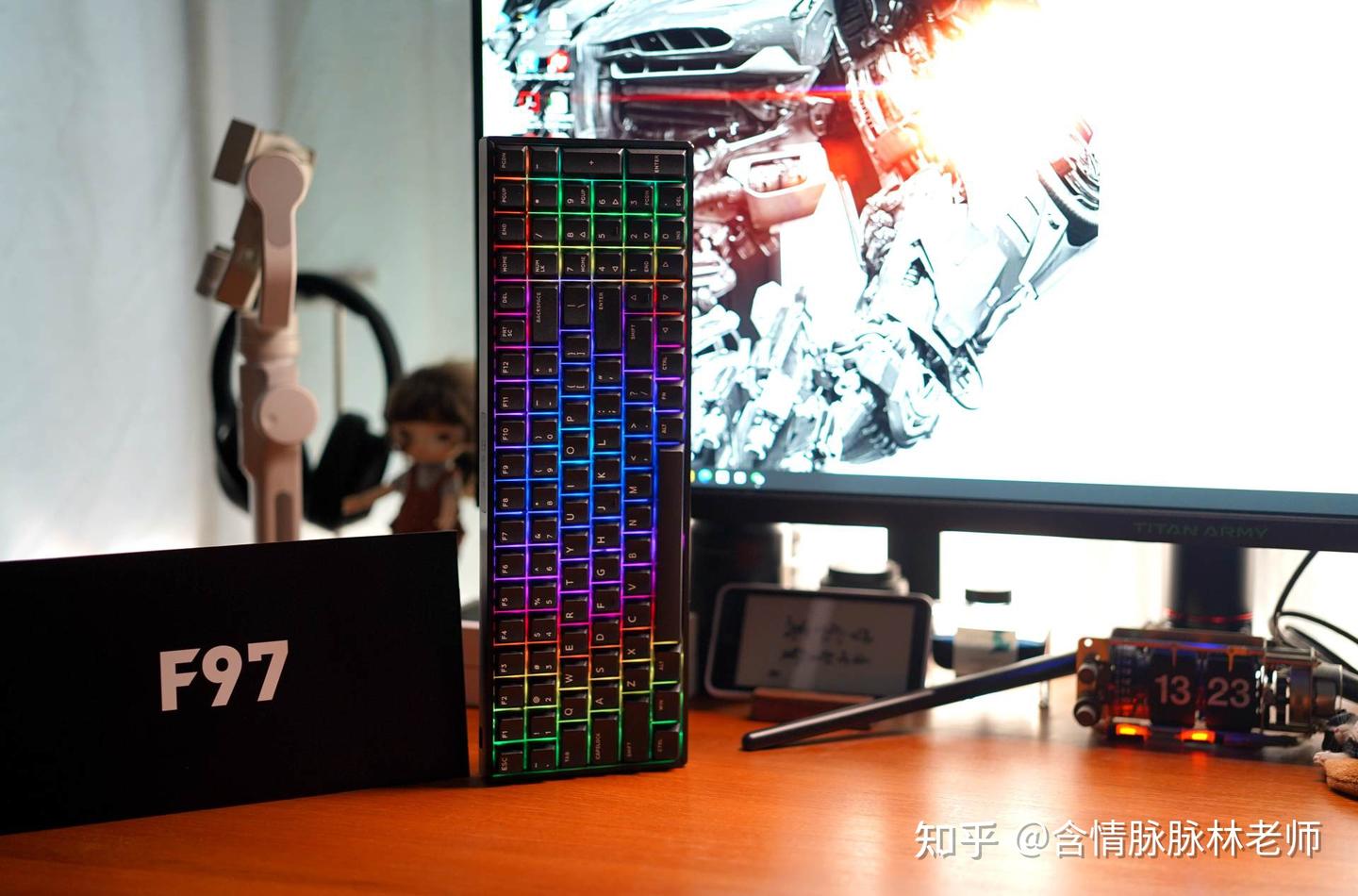 化繁为简，IQUNIX F97黑武士体验如何？ - 知乎