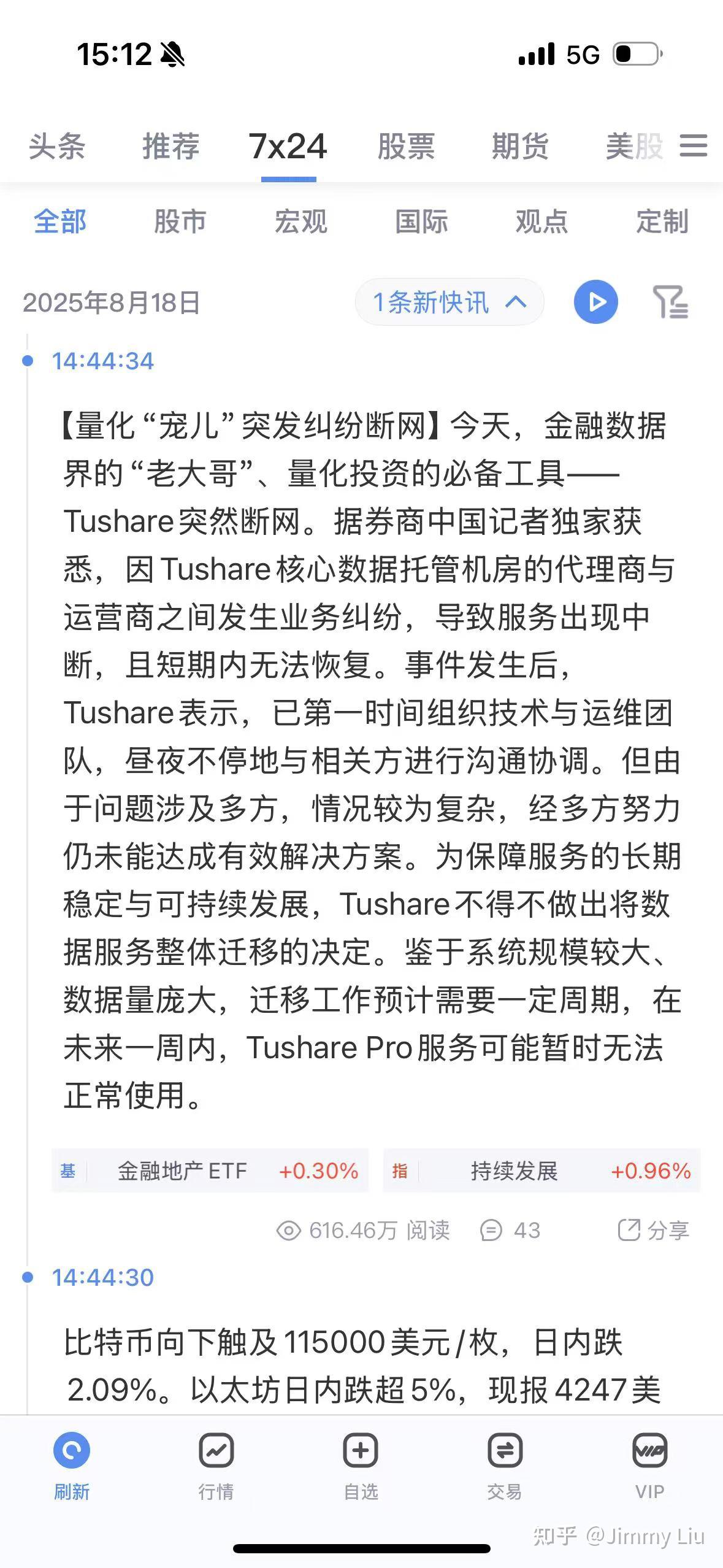 Tushare Pro恢复服务 - 知乎