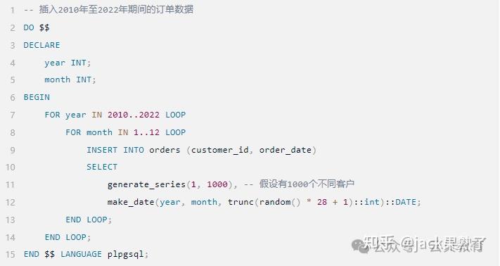 【技术文章】PostgreSQL分区表详细步骤 - 夏天的思考 - 博客园